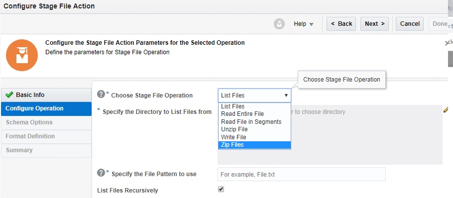 File handling in Oracle Integration Cloud:A step by step guide – SOA blog